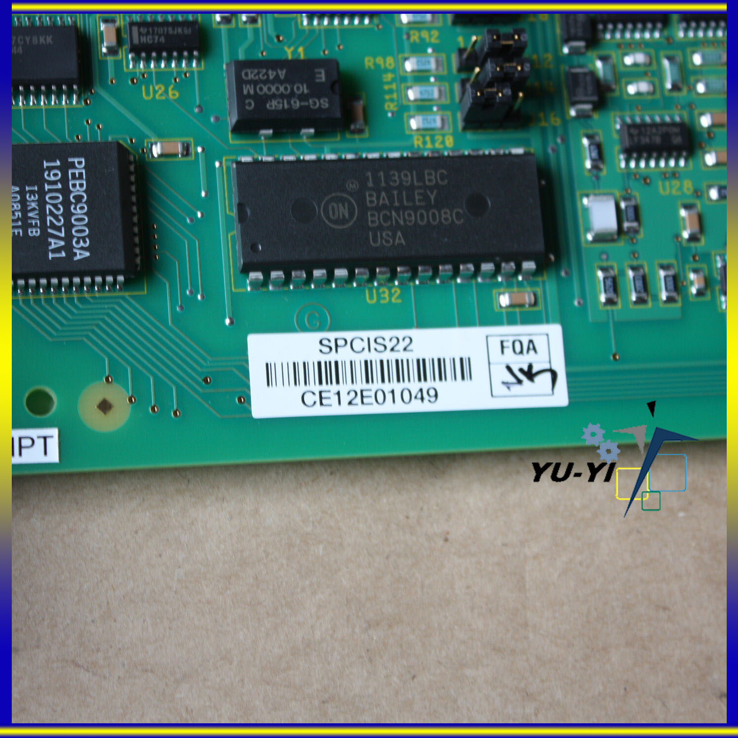 ABB Bailey DCS Infi 90 SPCIS22 - 裕益科技自動化設備可程式編碼器PLC分散式控制系統DCS